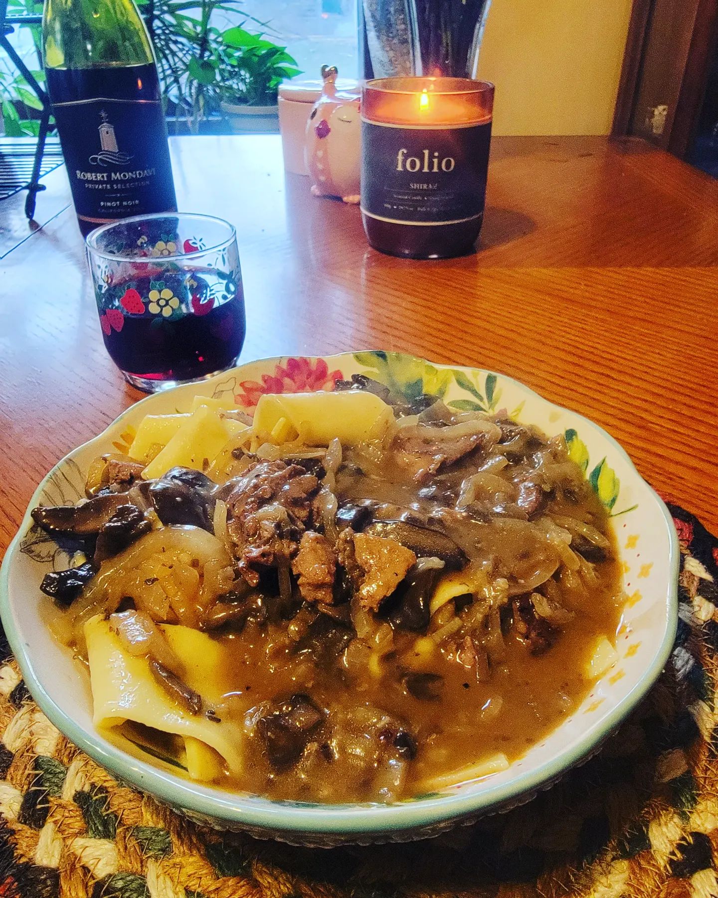 Venison Tips in Mushroom-Onion Gravy | Food & Faith